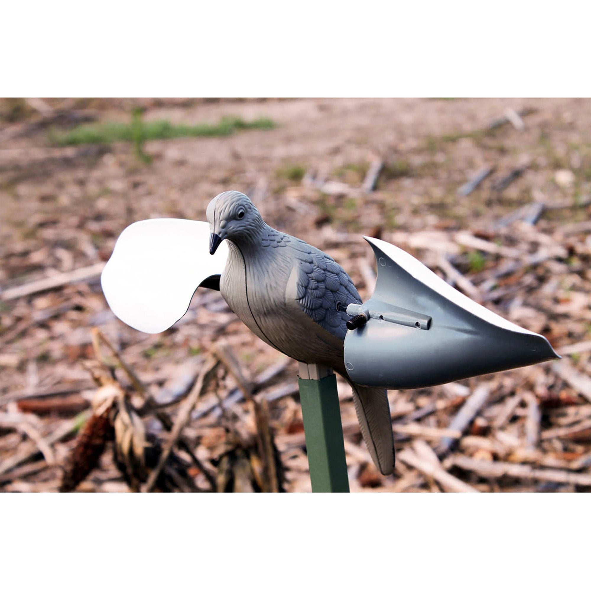 MOJO Wind Dove (Wind-Taube) – Windangetriebener Lockvogel für Tauben