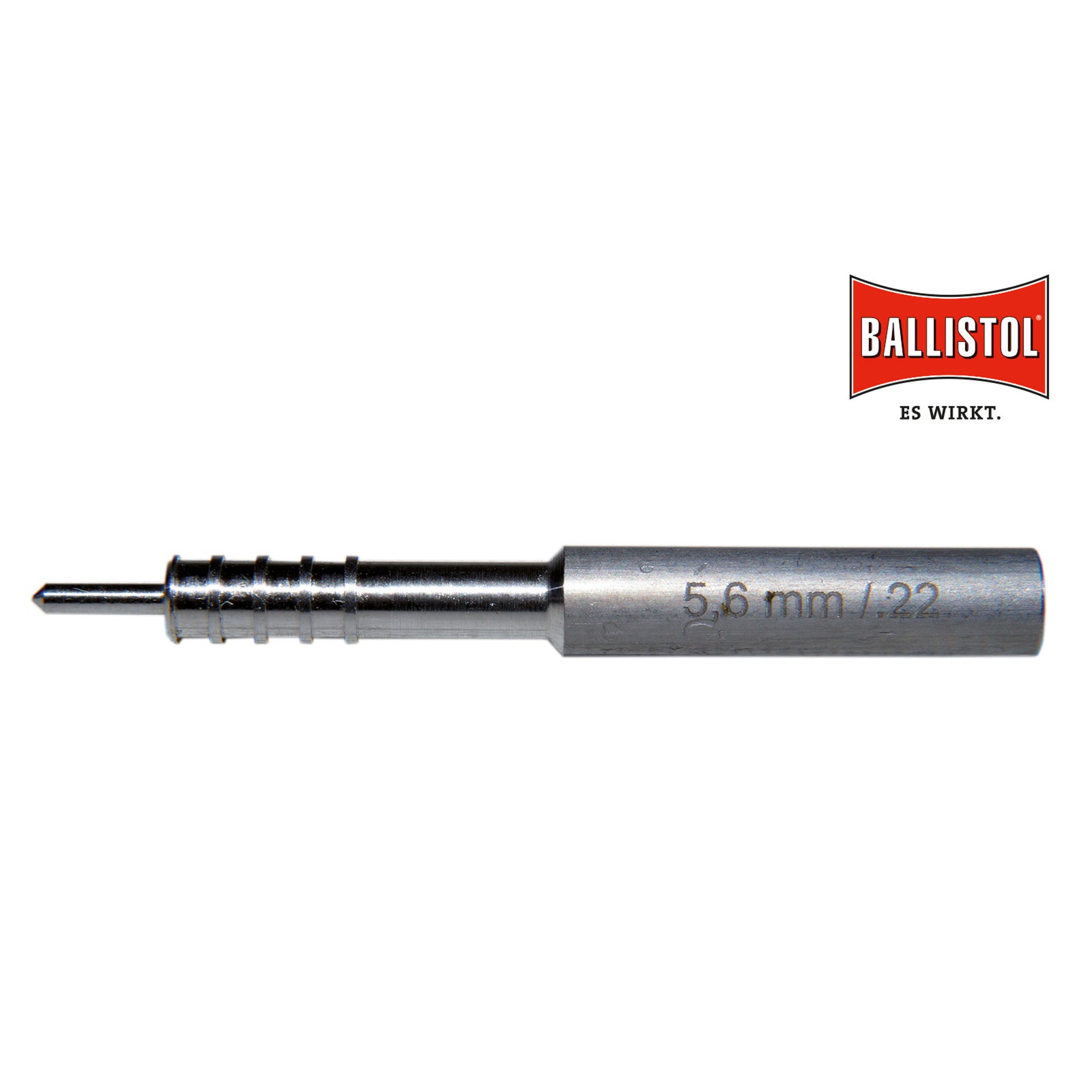 BALLISTOL Patch-Adapter aus Aluminium – Ø 6,0 mm, 1/8“ Innengewinde
