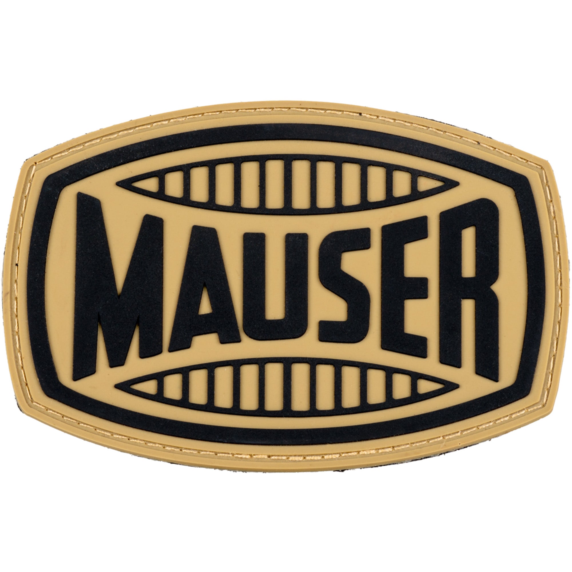 Mauser Patch Logo – Distinktiver Aufnäher für Jagdausrüstung